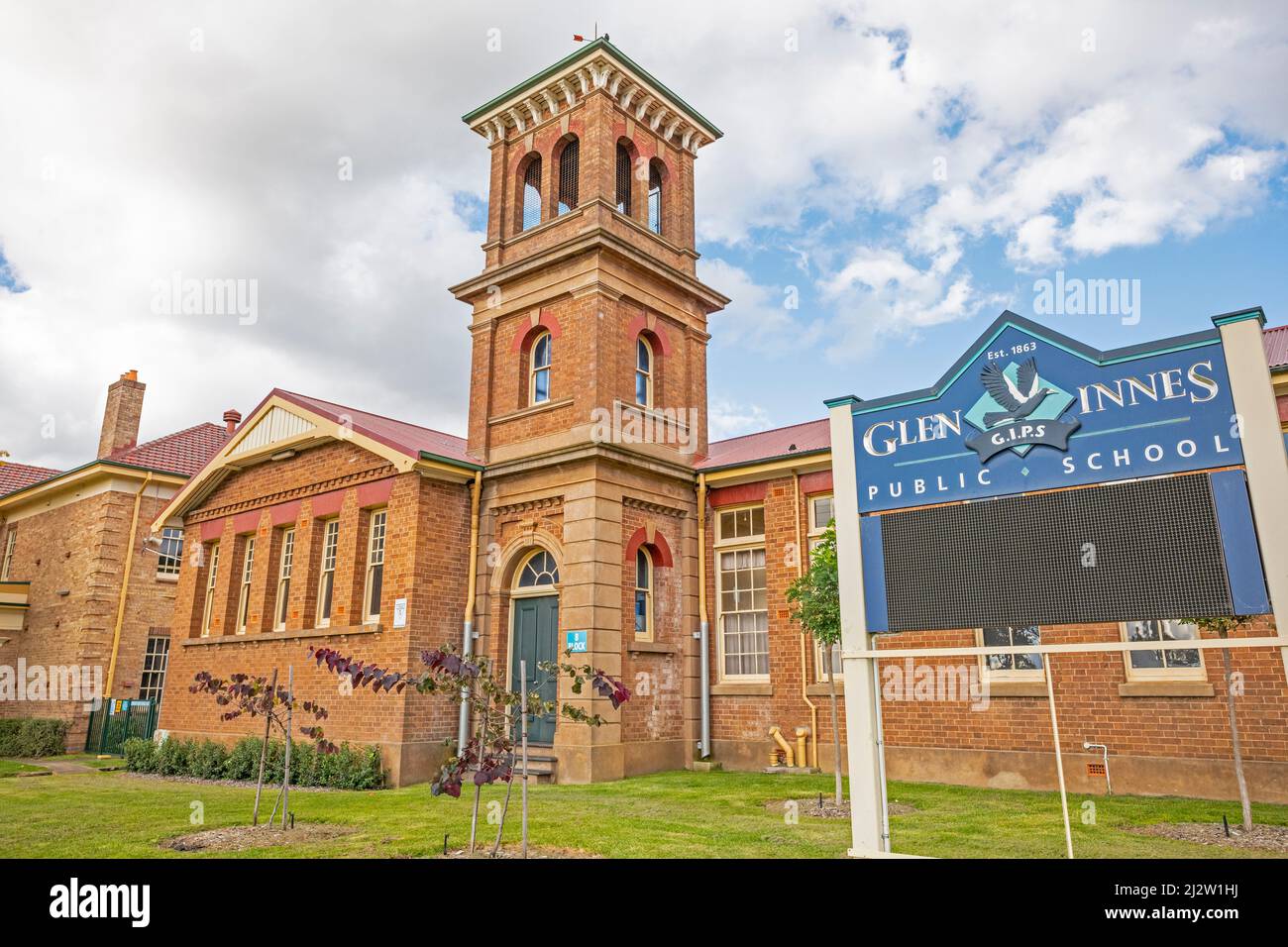 Glen innes public school hi-res stock photography and images - Alamy
