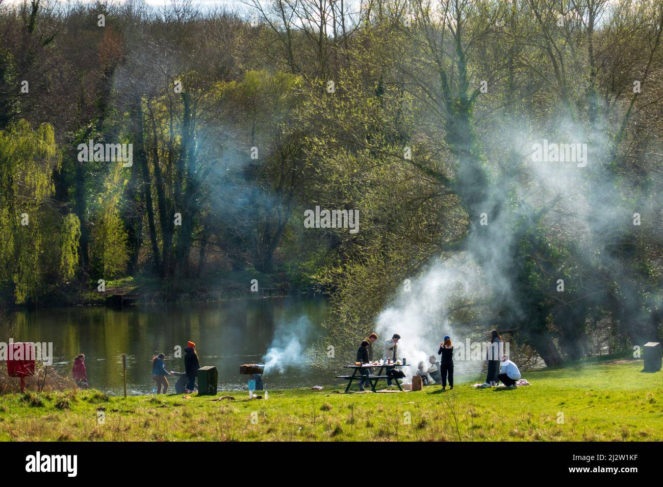 University east anglia lake uea hi-res stock photography and images - Alamy
