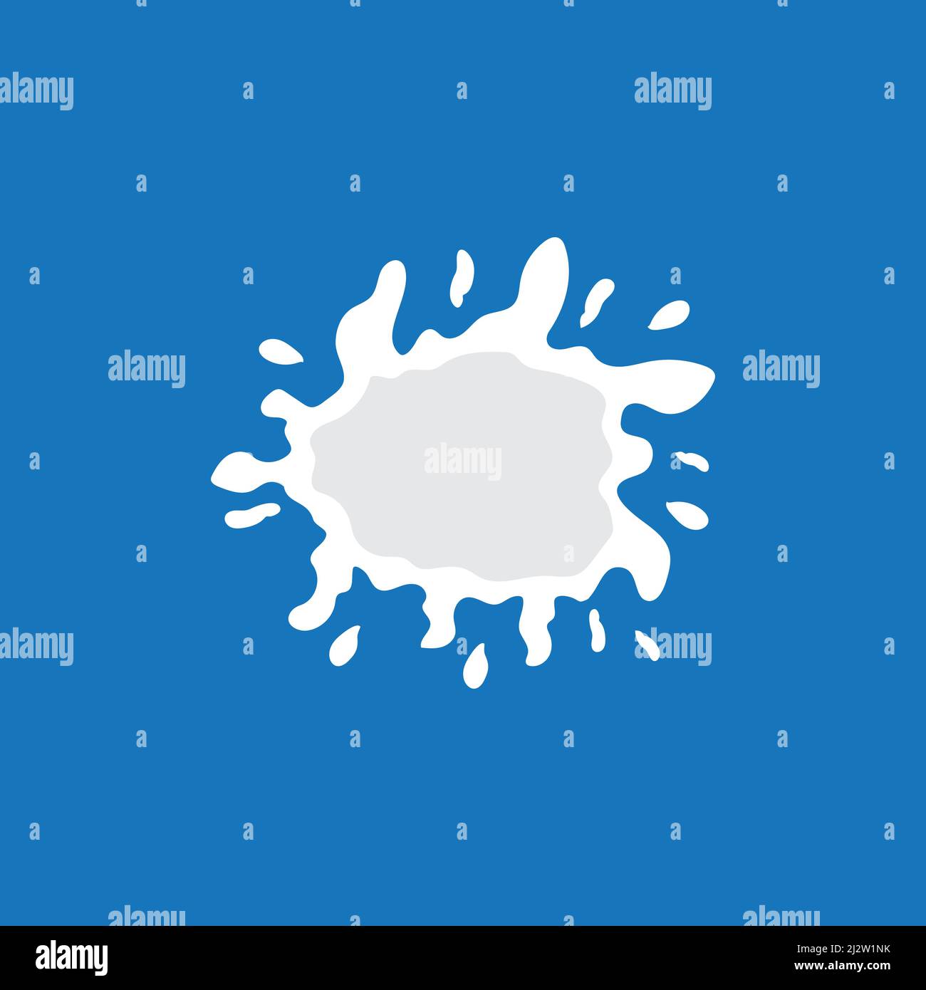 Milk Splash illustration vector template Stock Vector Image & Art - Alamy