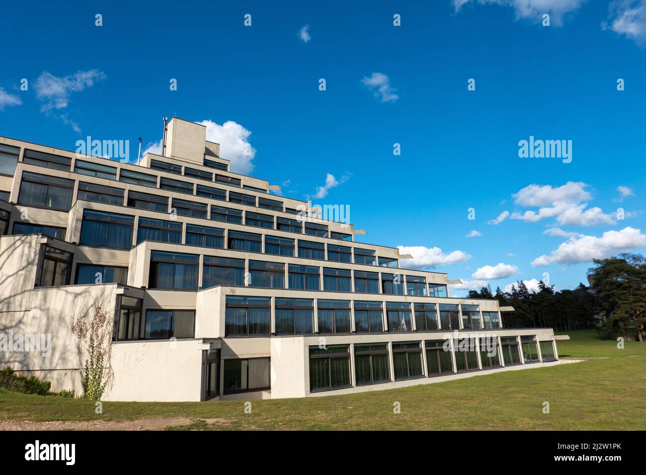 Ziggurats The University of East Anglia Stock Photo - Alamy