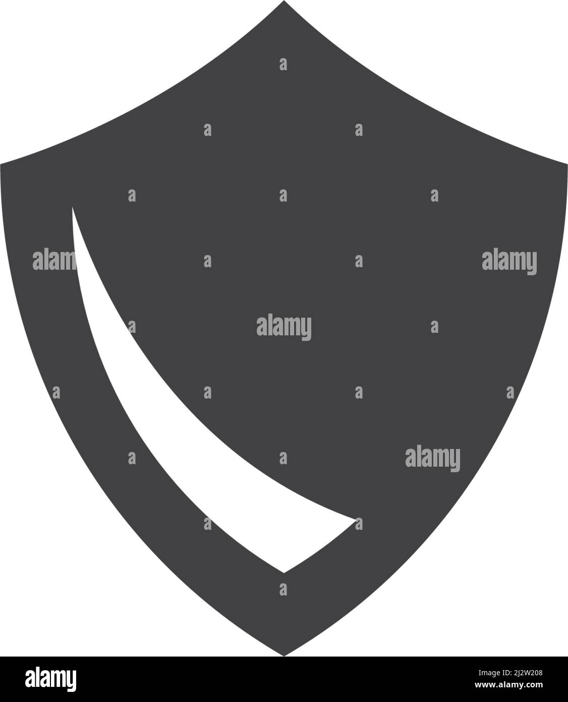 Shield logo template vector illustration Stock Vector Image & Art - Alamy