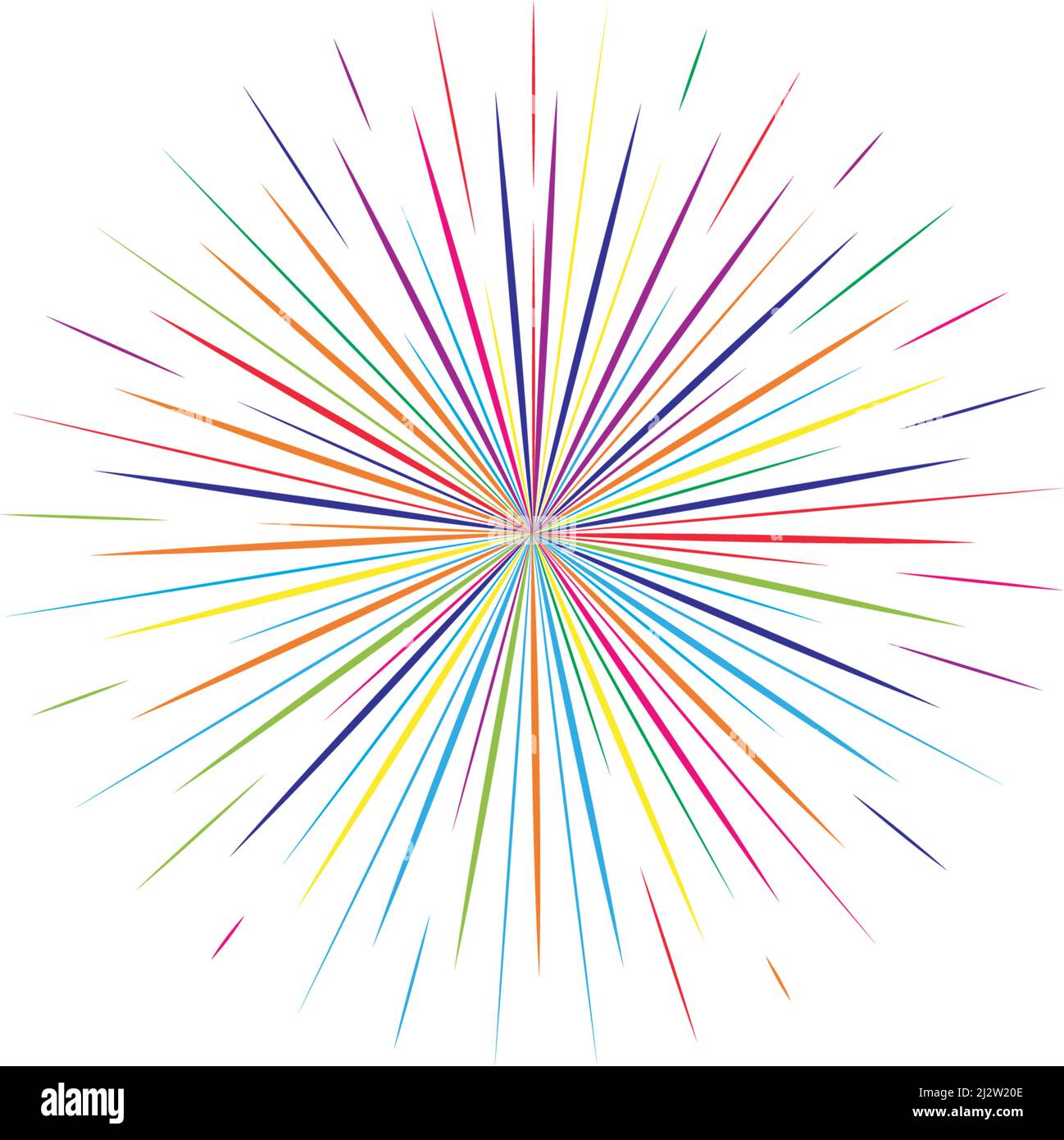 Firework illustration template vector design Stock Vector Image & Art ...