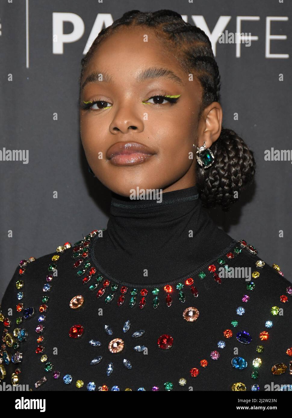 Marsai martin black ish hi-res stock photography and images - Alamy