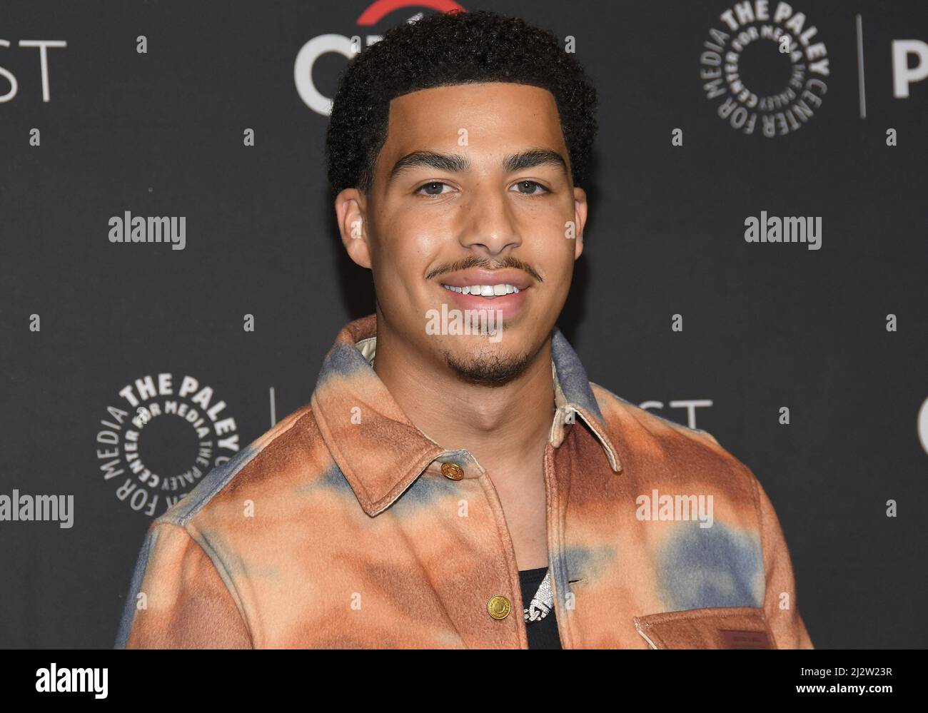 Los Angeles, USA. 03rd Apr, 2022. Marcus Scribner at PaleyFest LA ...
