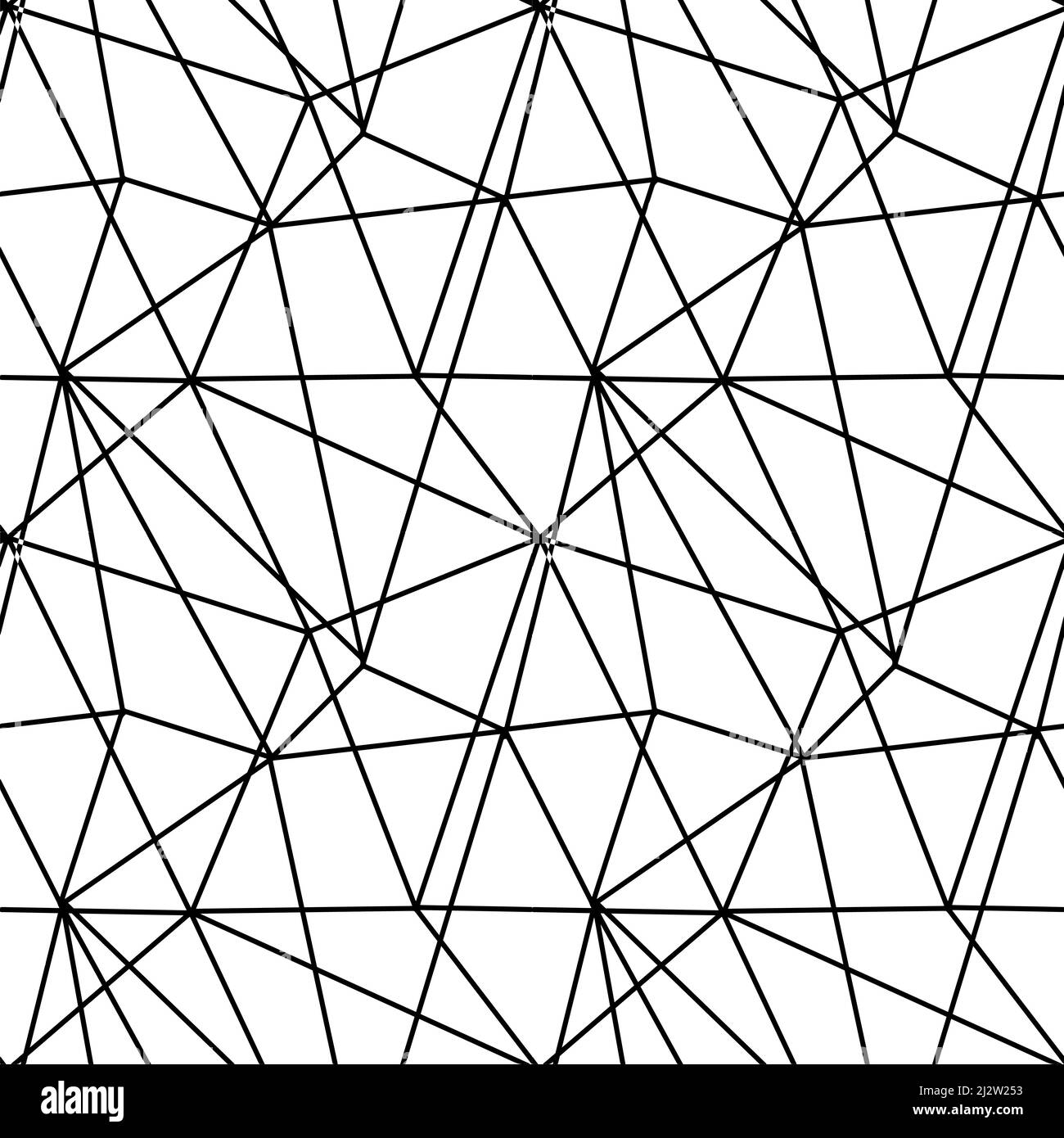 triangle mosaic of thin lines seamless pattern, background for wrapping ...