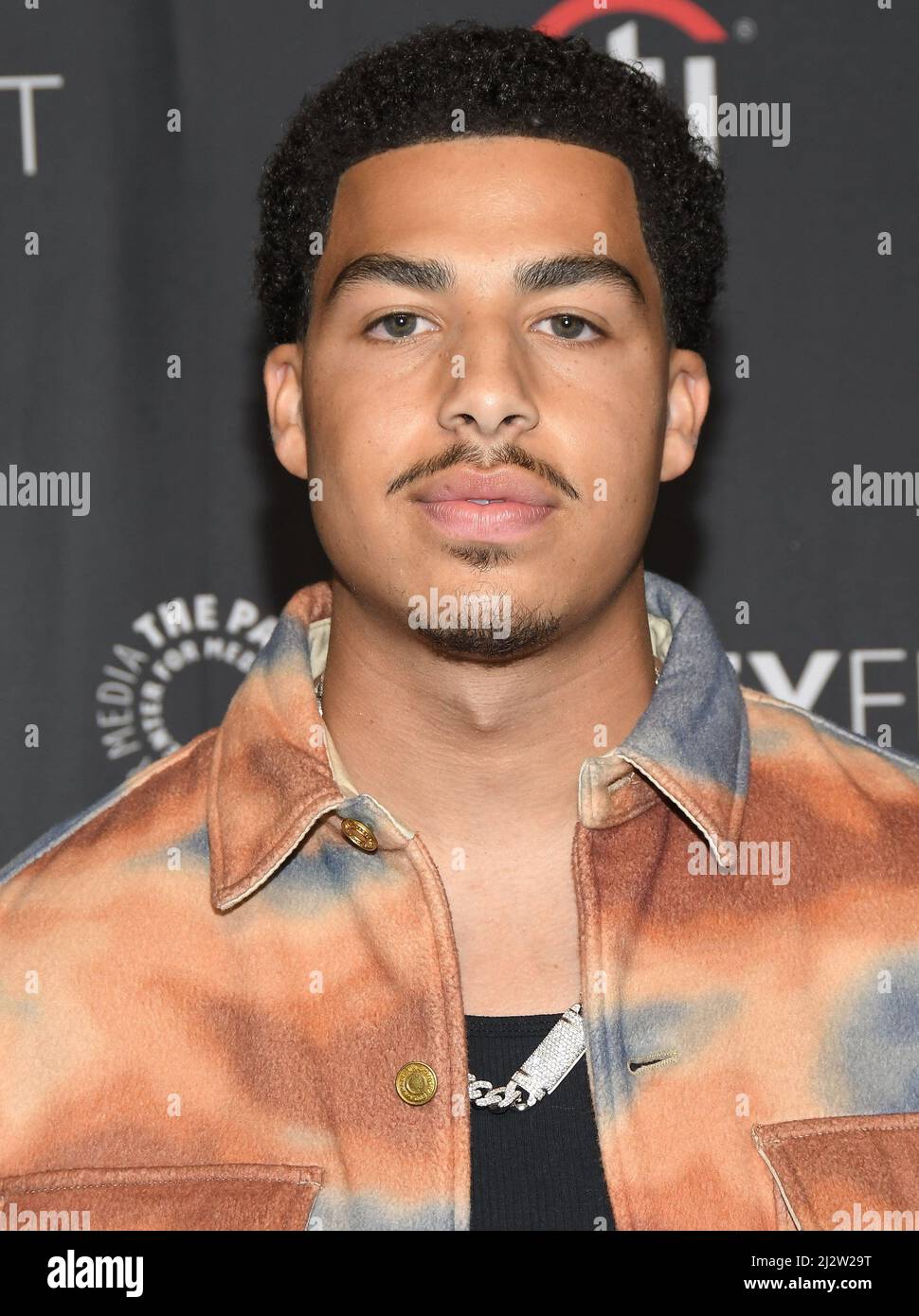 Los Angeles, USA. 03rd Apr, 2022. Marcus Scribner at PaleyFest LA ...