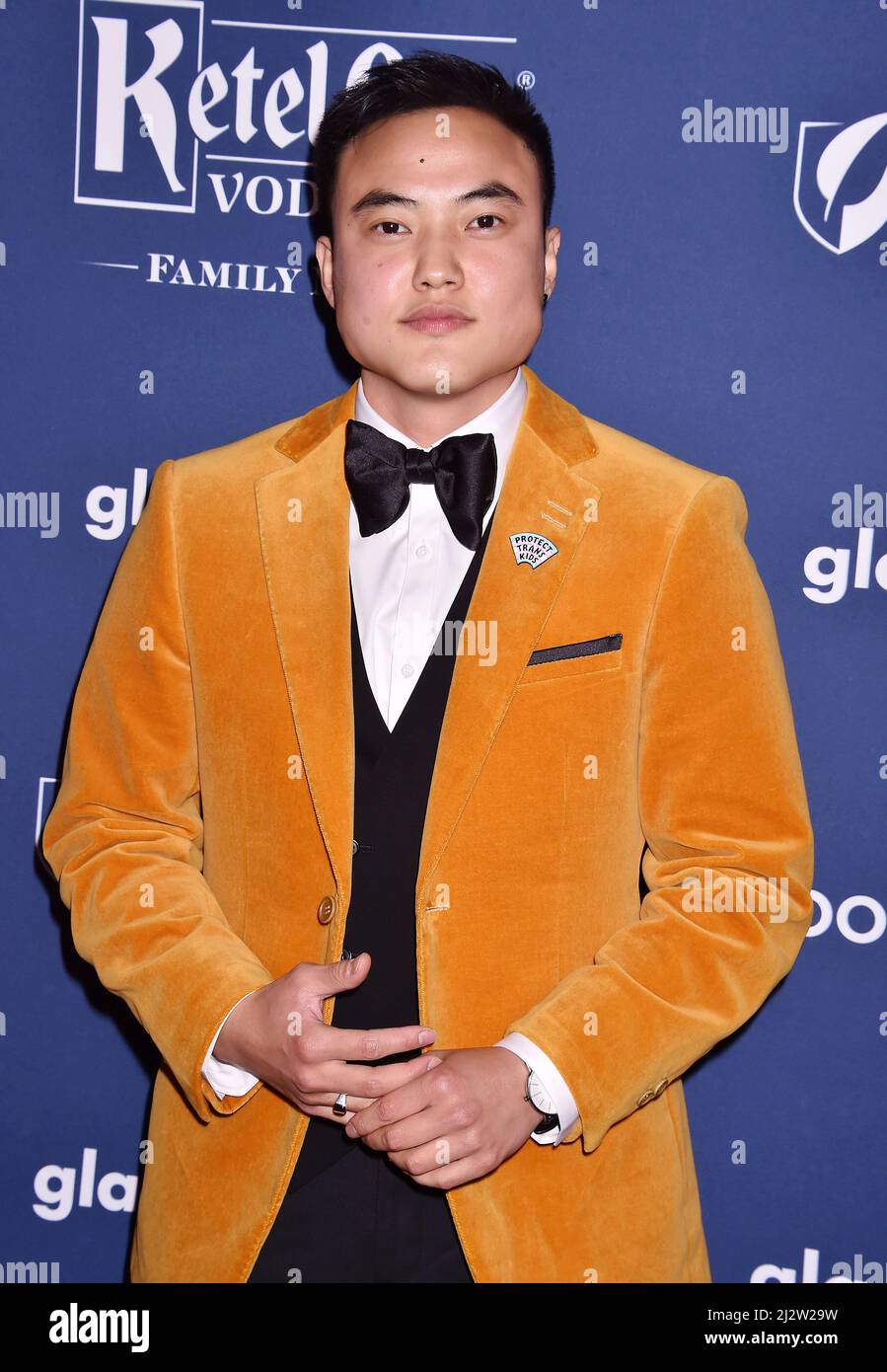 BEVERLY HILLS, CA - APRIL 02: Leo Sheng attends the 33rd Annual GLAAD ...