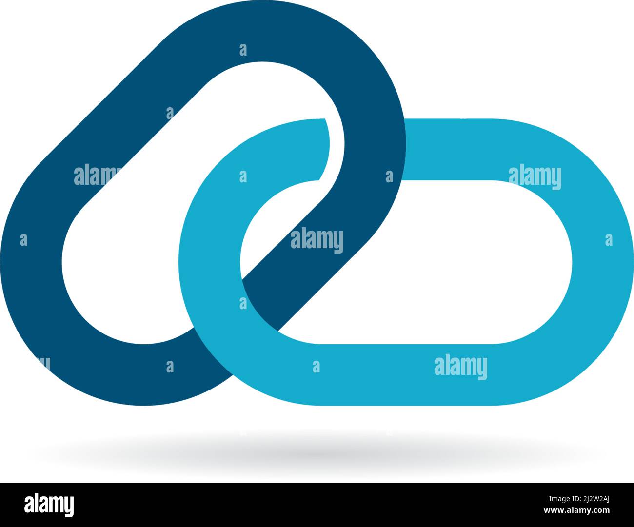 Chain Business corporate abstract unity vector logo design template ...