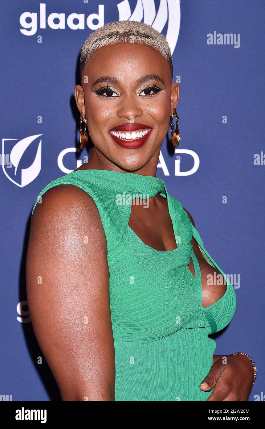 BEVERLY HILLS, CA - APRIL 02: Jerrie Johnson attends the 33rd Annual ...