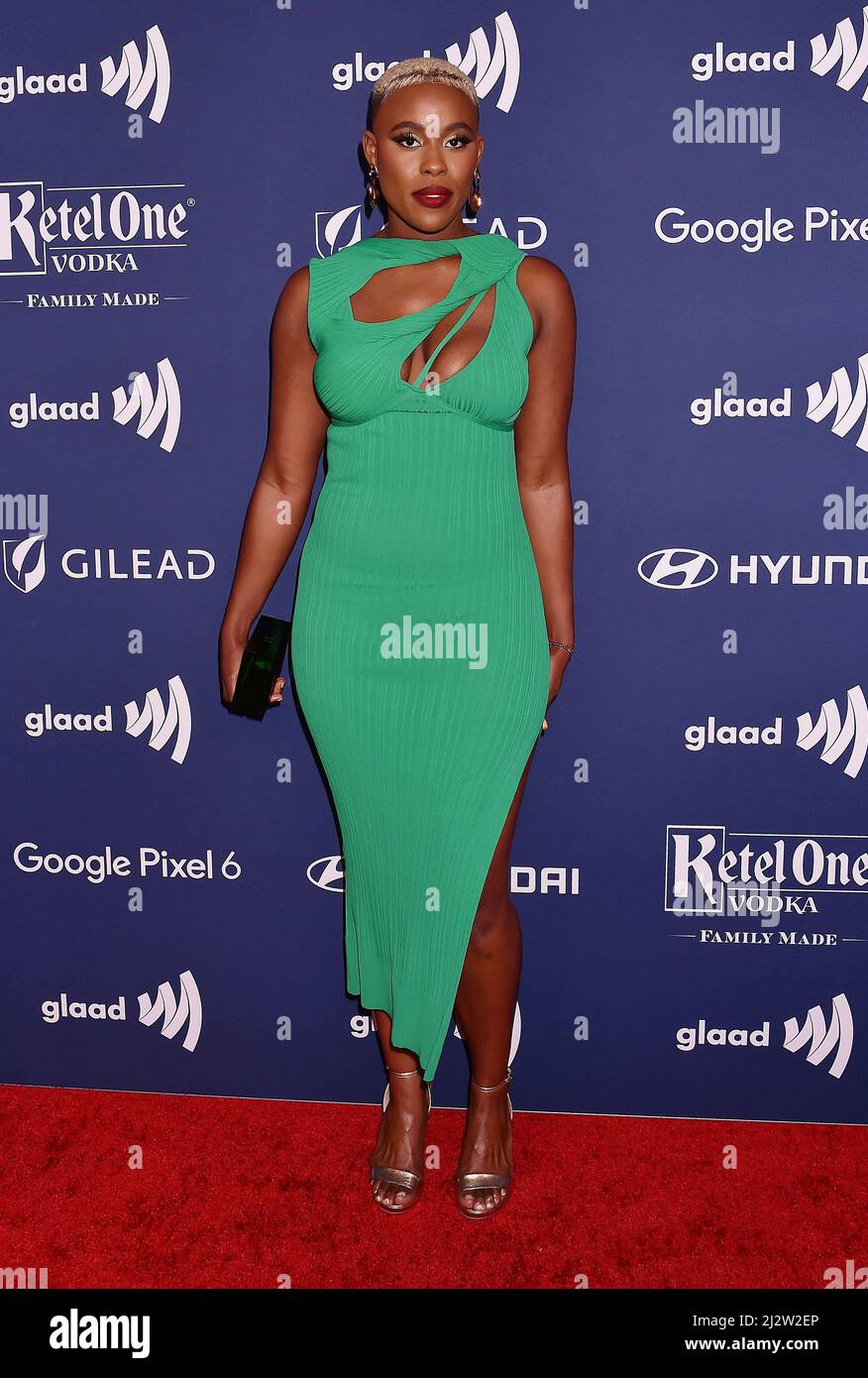 BEVERLY HILLS, CA - APRIL 02: Jerrie Johnson attends the 33rd Annual ...