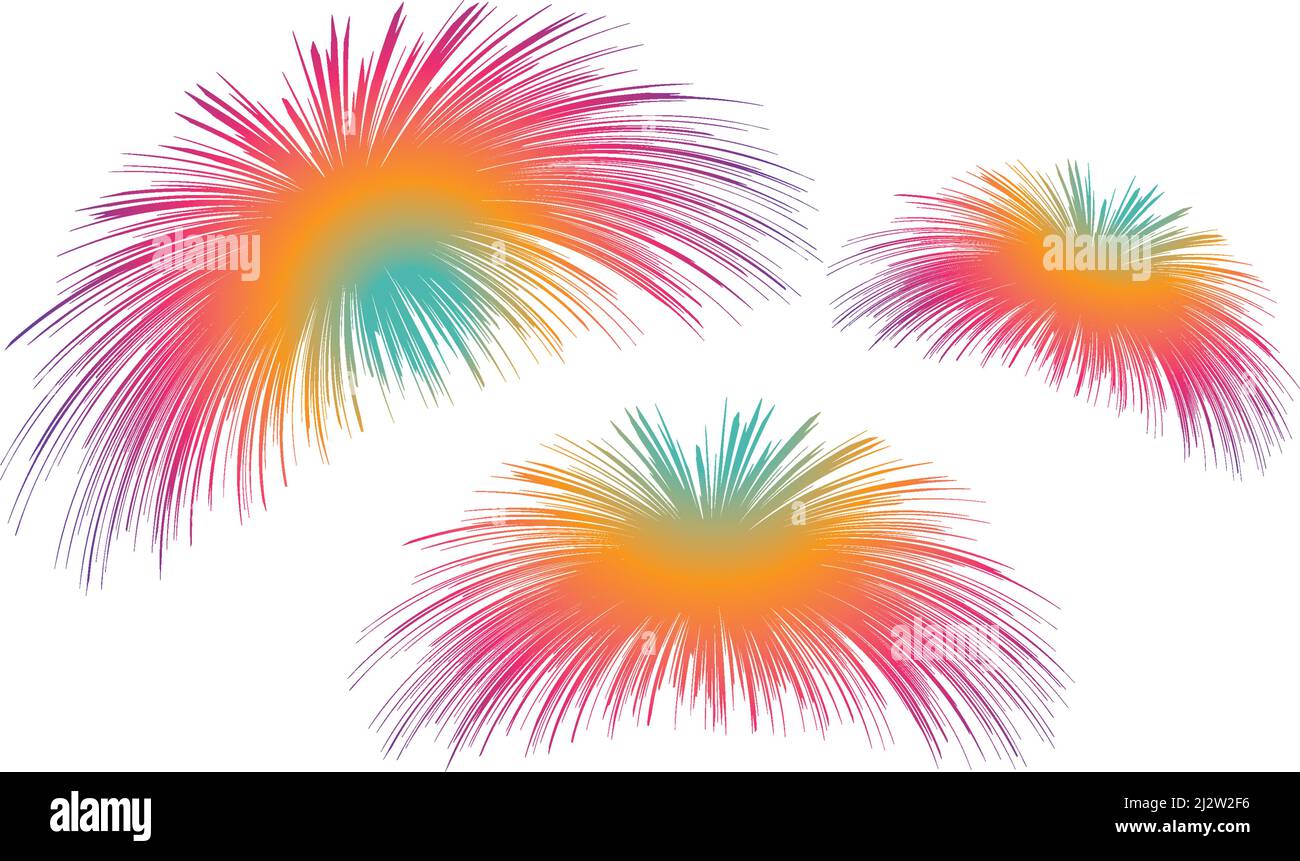 Firework illustration template vector design Stock Vector Image & Art ...