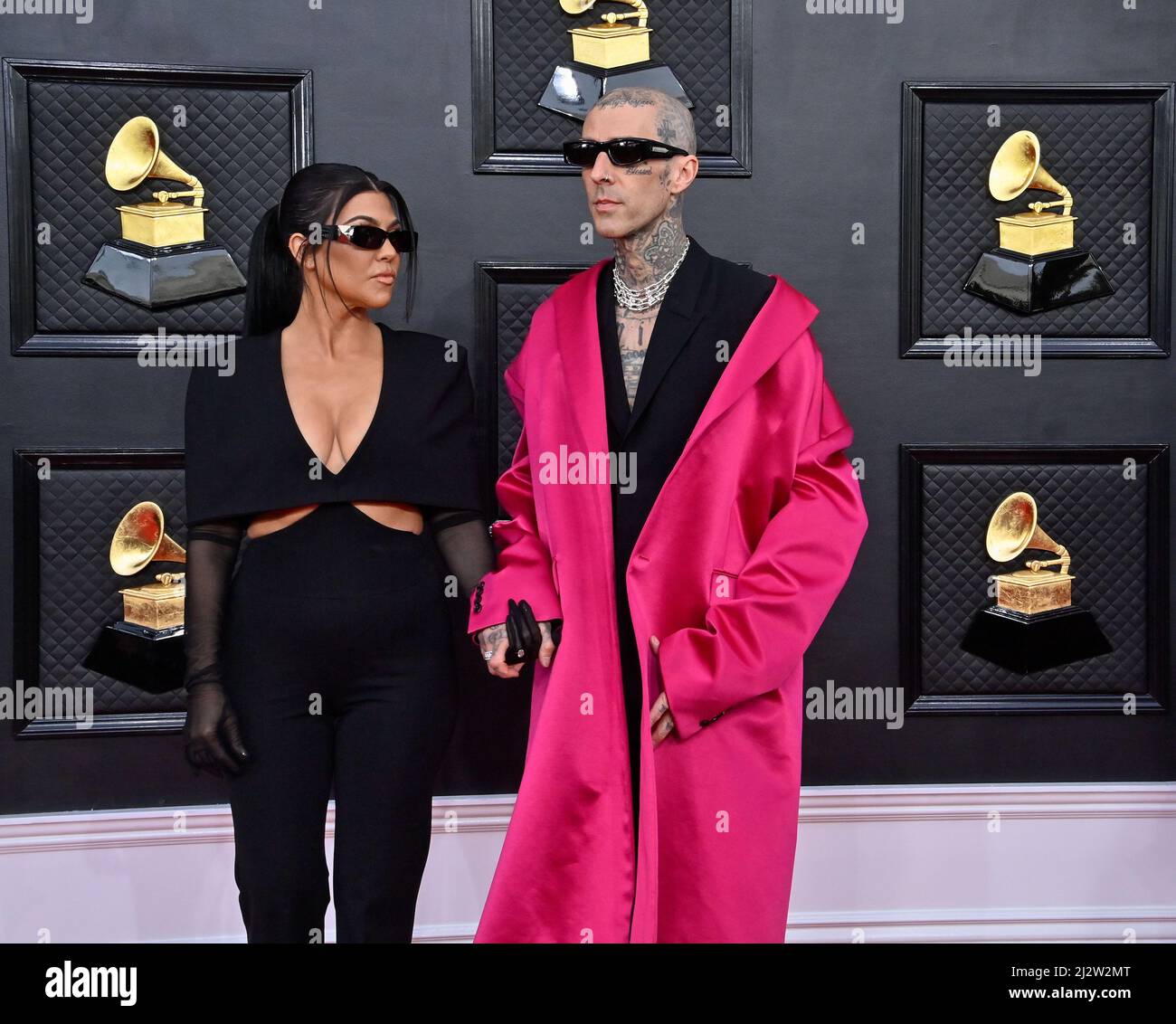 Kourtney kardashian hi-res stock photography and images - Alamy