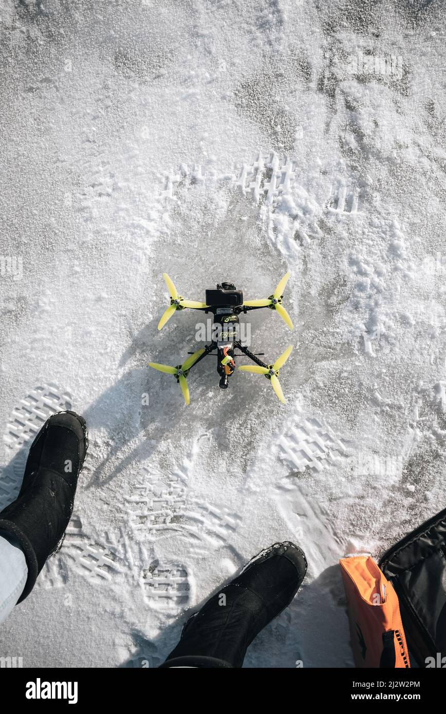 Fpv drone view hi-res stock photography and images - Alamy