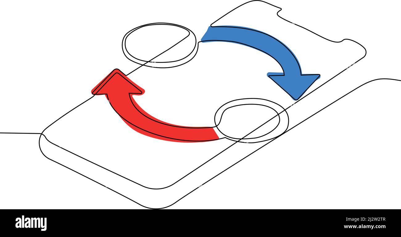 Mobile chain Stock Vector Images - Alamy