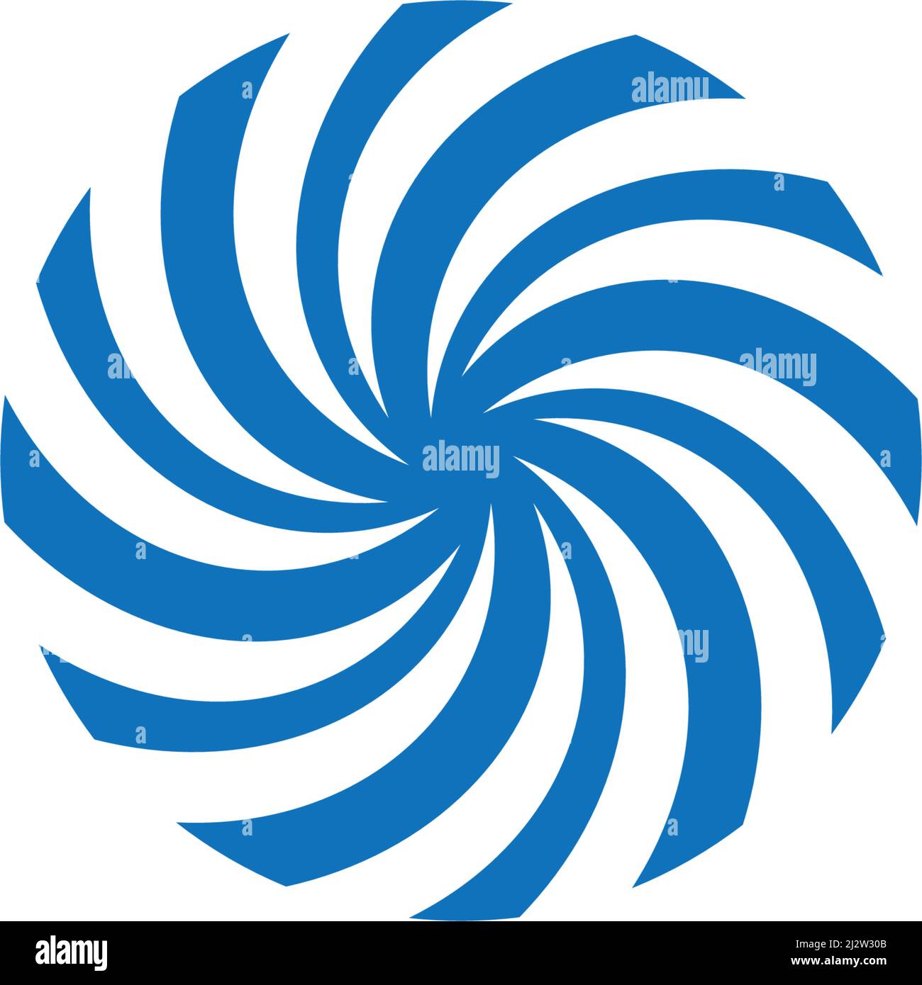Business logo, vortex, wave and spiral icon vector template Stock ...
