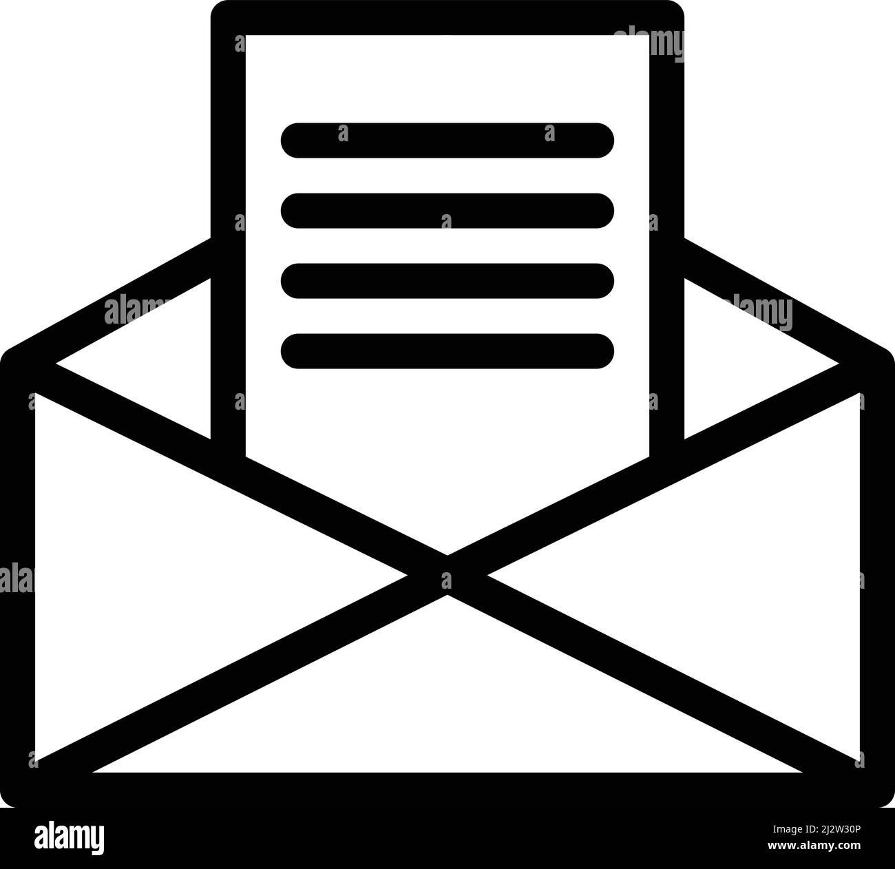 Email layout icon hi-res stock photography and images - Alamy