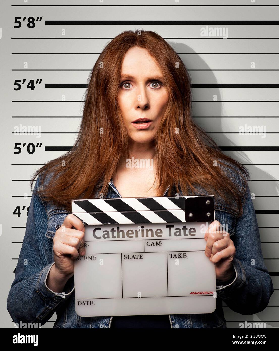 CATHERINE TATE in HARD CELL (2022), directed by CATHERINE TATE. Credit ...