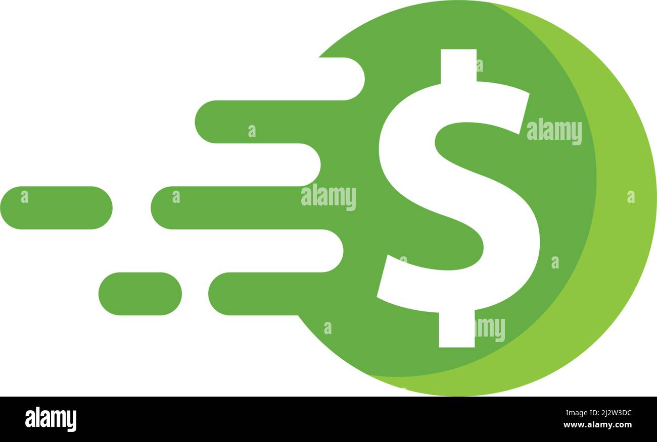 Business acounting money mobile cash logo vector template Stock Vector ...