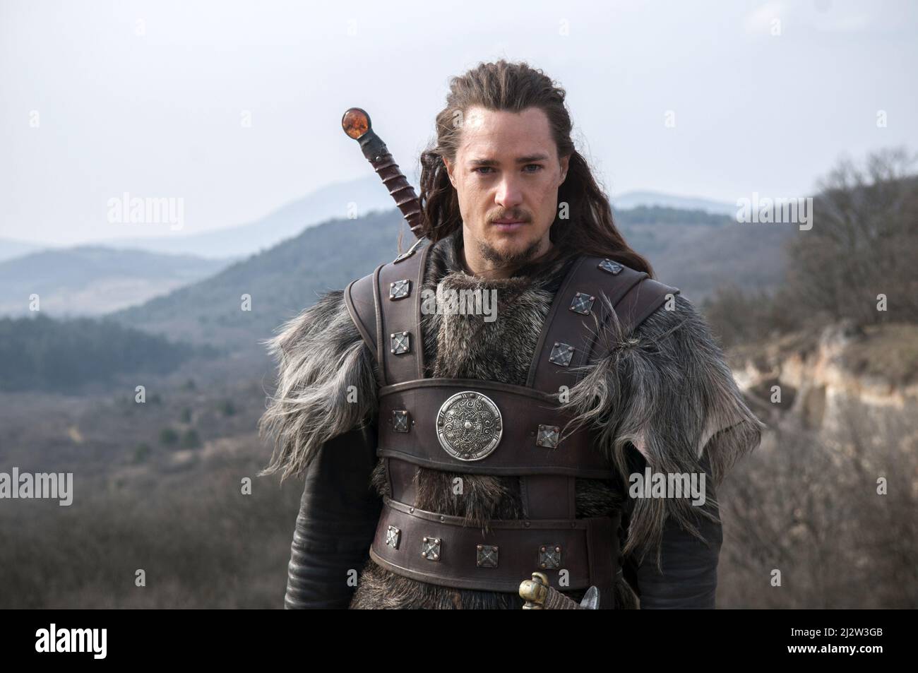 ALEXANDER DREYMON in THE LAST KINGDOM (2015), directed by NICK MURPHY ...