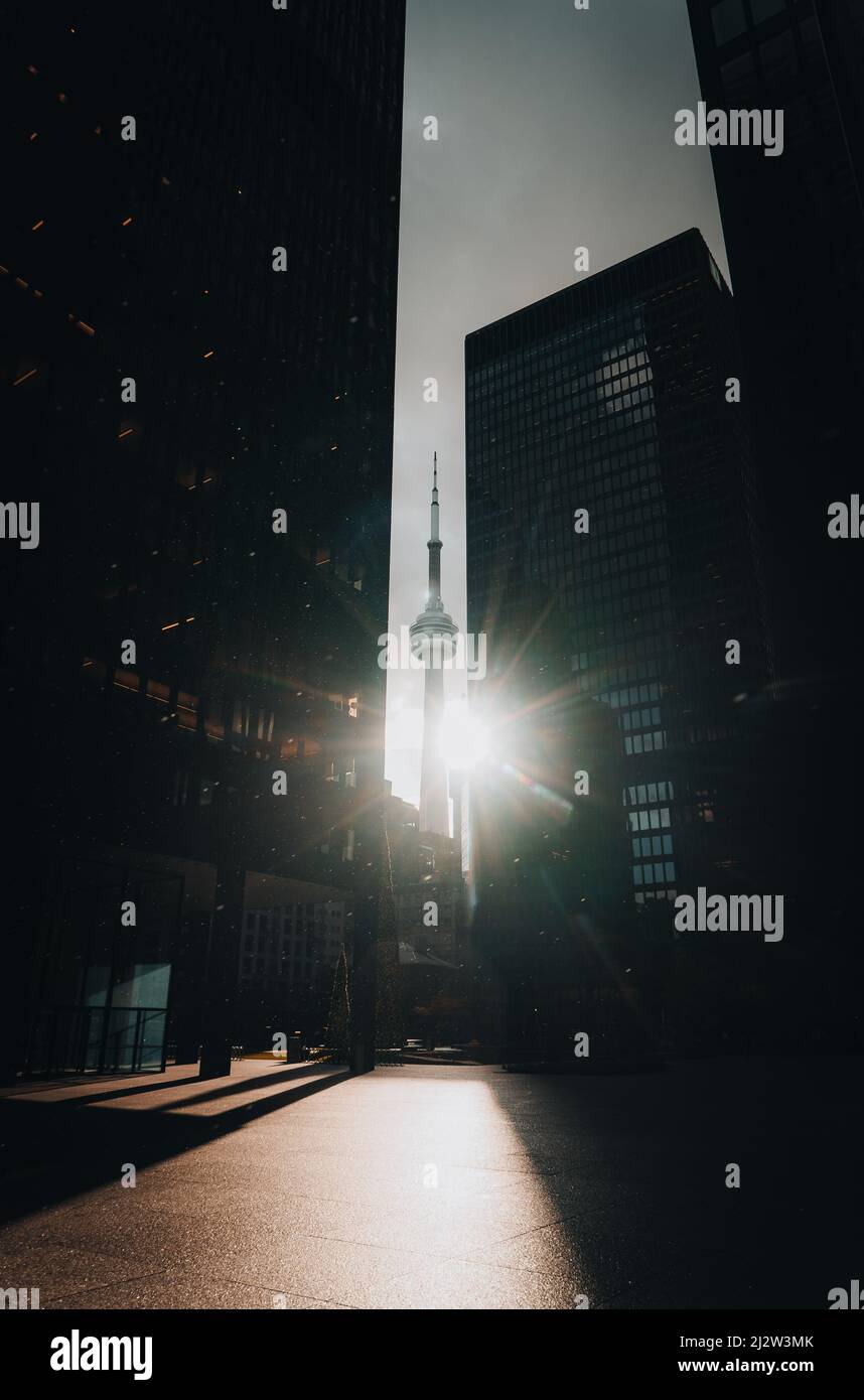 Toronto City center Stock Photo - Alamy