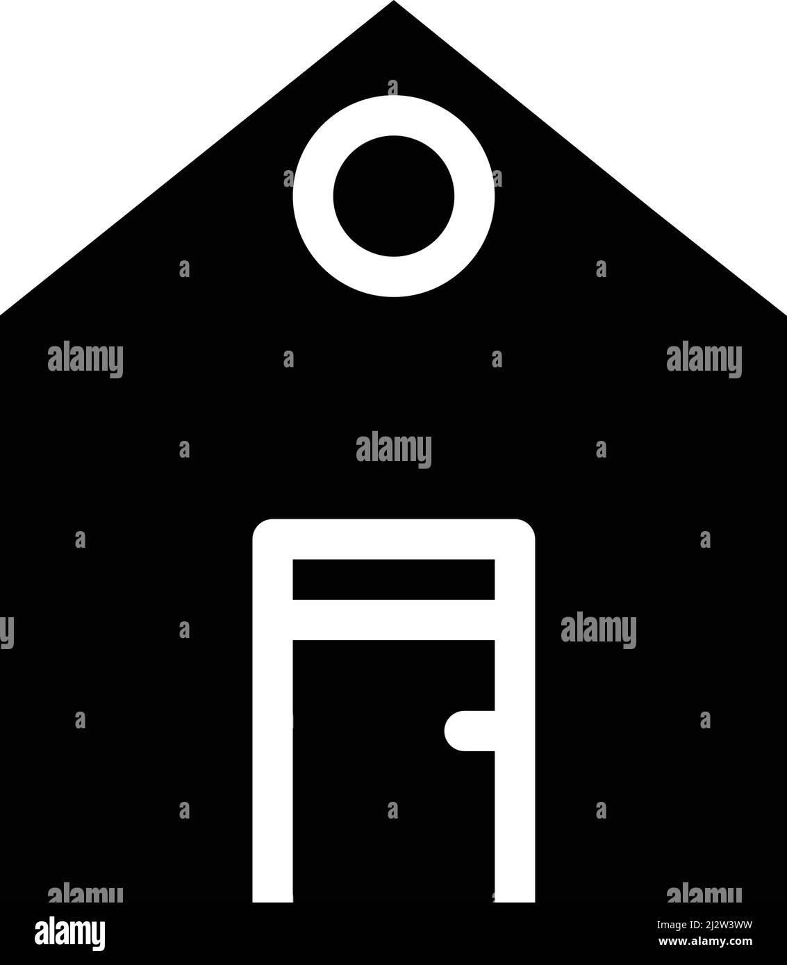 Vector universal icon Black and White Stock Photos & Images - Alamy