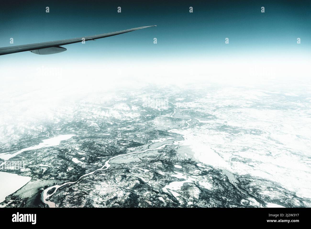 Plane aircraft in flight Stock Photo - Alamy
