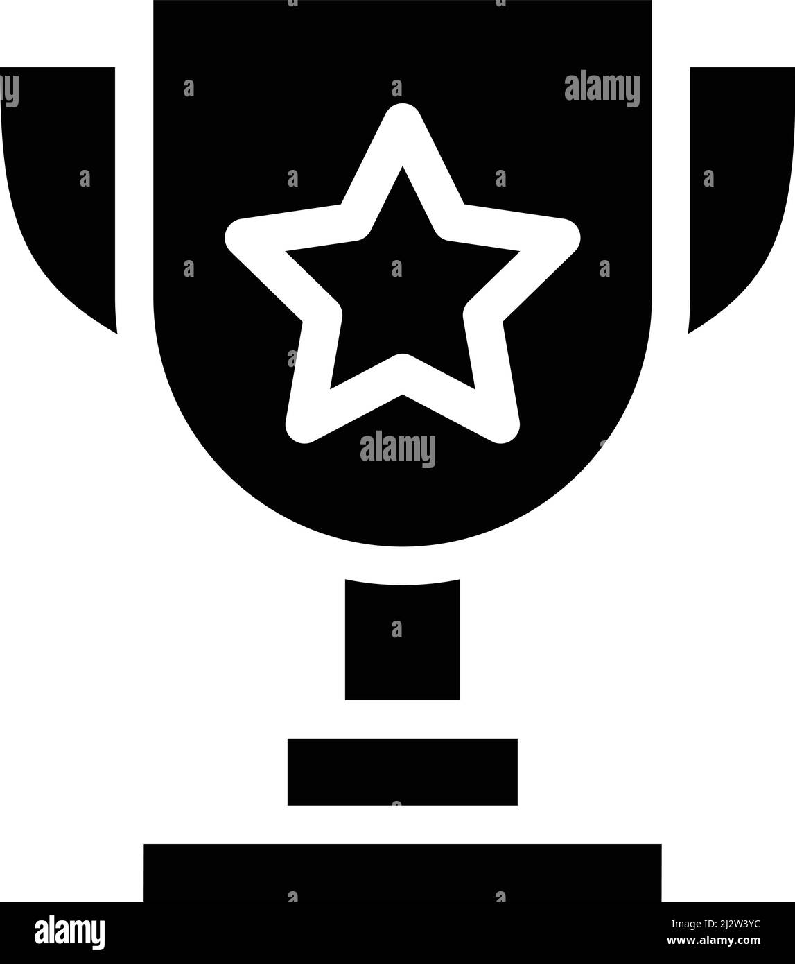 Trophy vector vectors hi-res stock photography and images - Alamy