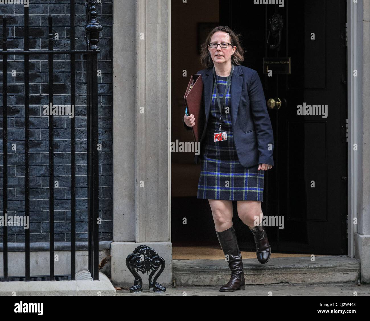 Natalie Evans, Baroness Evans of Bowes Park, Leader of the House of ...