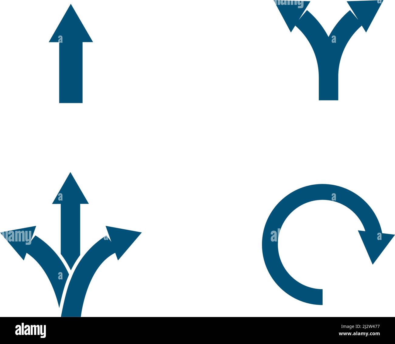 Flat pathway Cut Out Stock Images & Pictures - Alamy