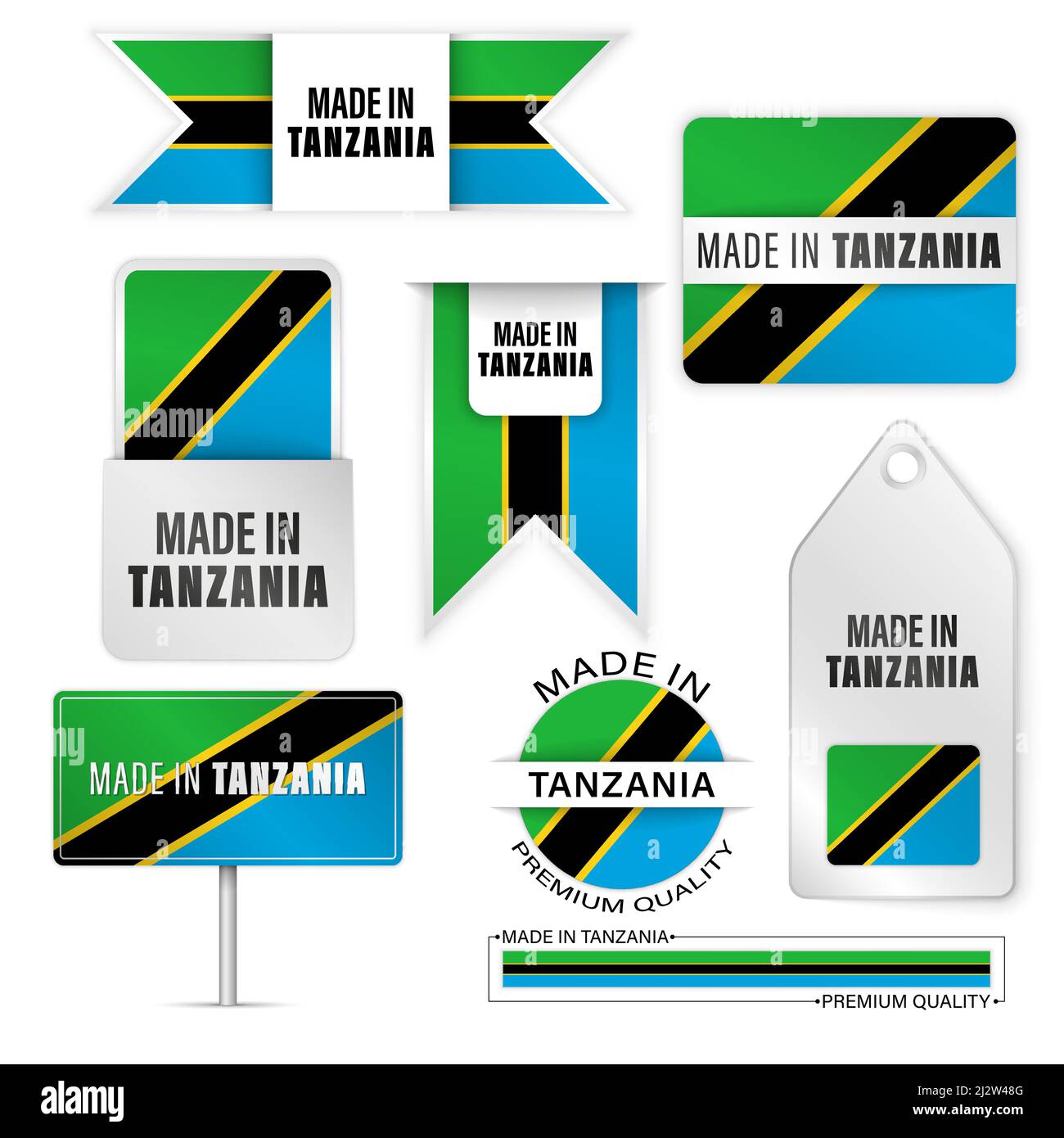 Tanzania symbol Stock Vector Images - Alamy