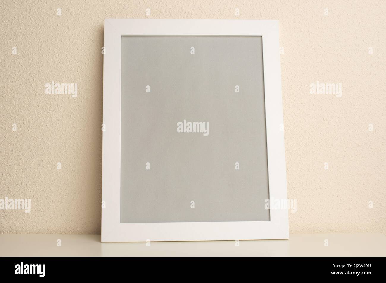Empty frames for design, layout, with a gray background, minimalism ...