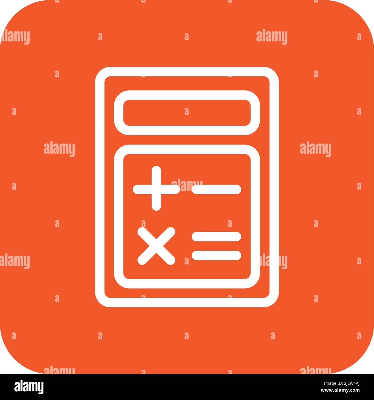 Calculator abstract art Cut Out Stock Images & Pictures - Alamy