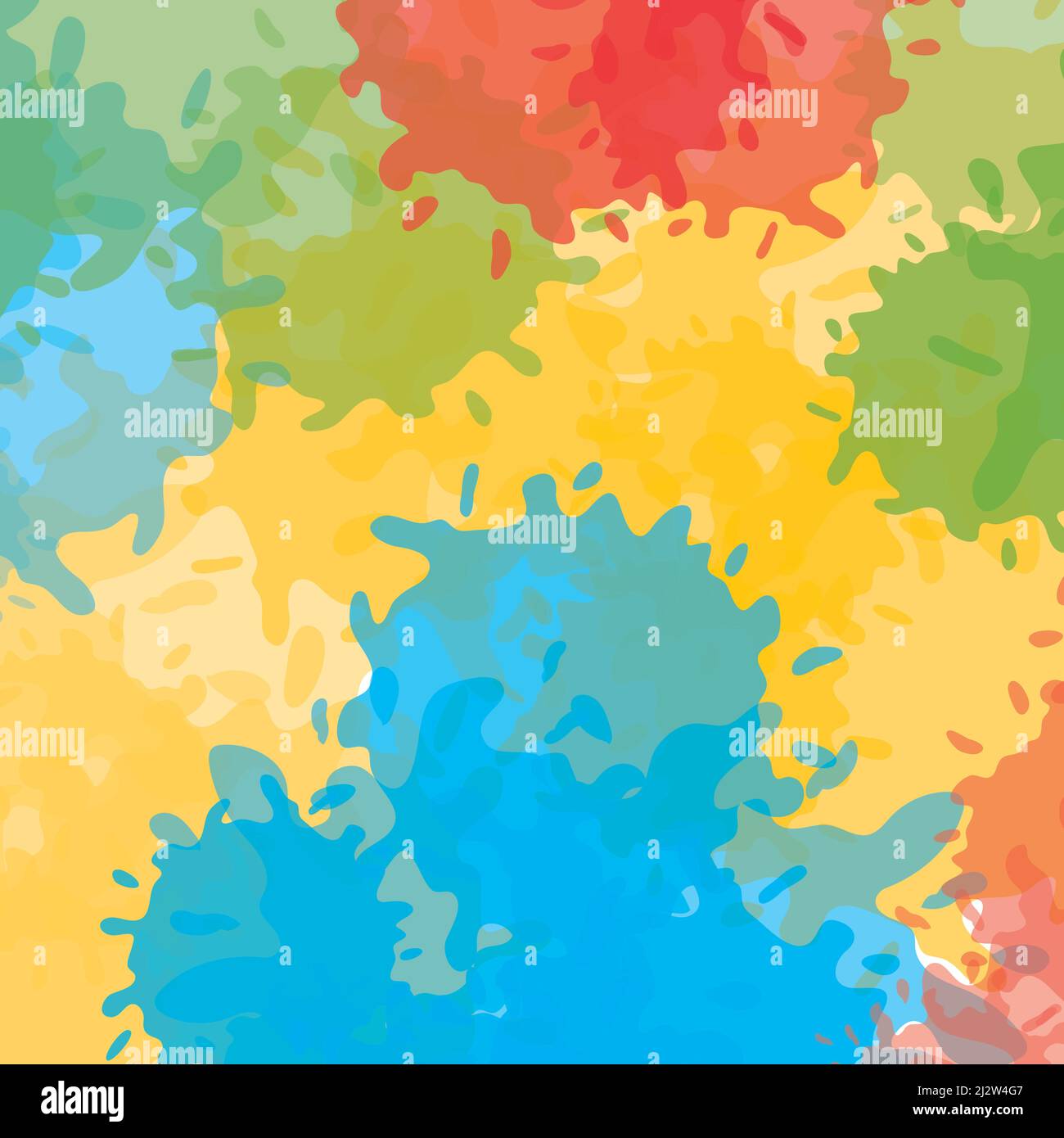 Ink splash watercolor background vector design Stock Vector Image & Art ...