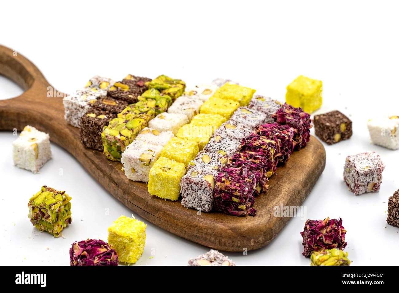 Turkish Delight Double Roasted Gourmet Mix. Assortment of turkish ...