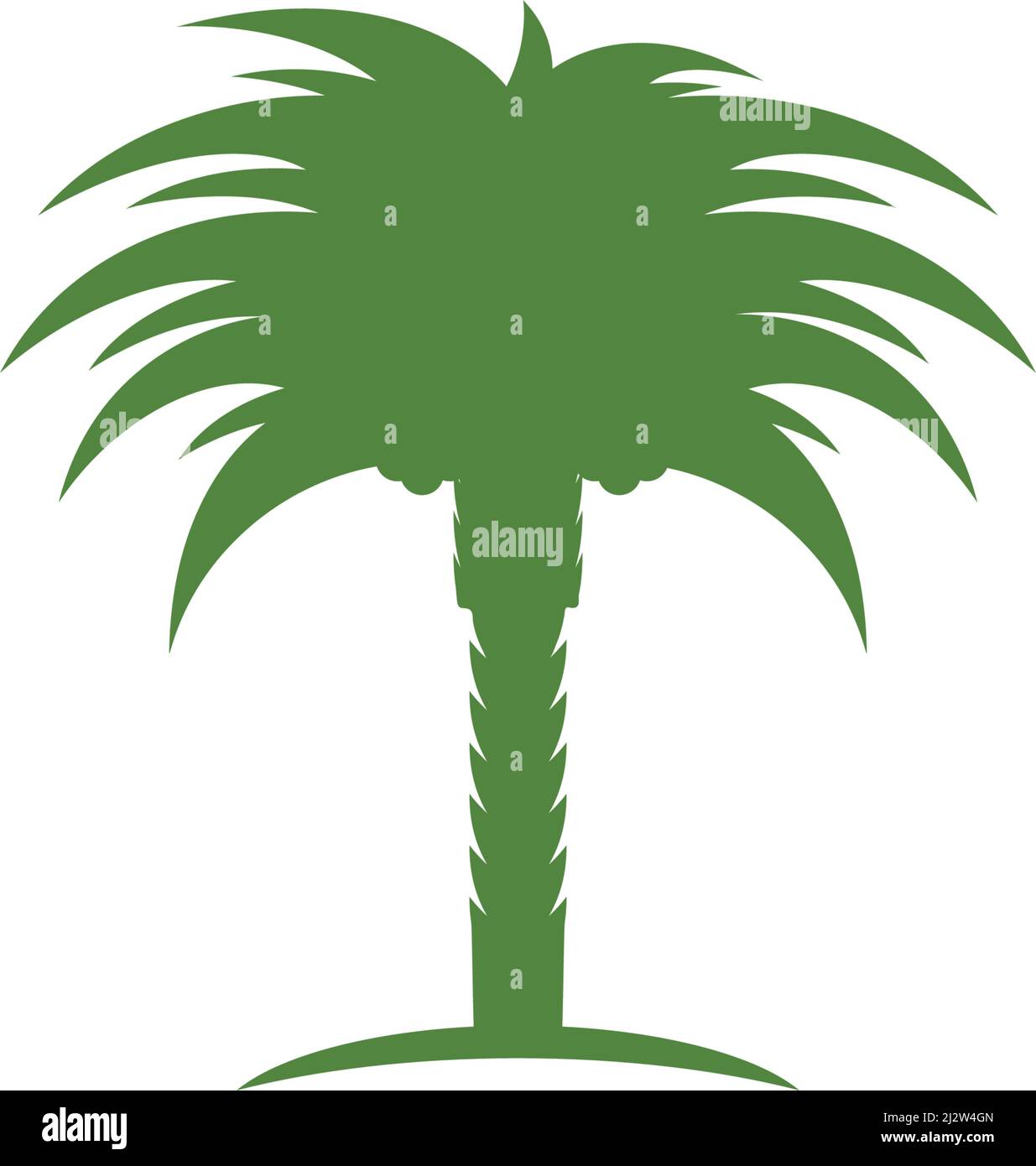 Date palm logo vector illustration Stock Vector Image & Art - Alamy