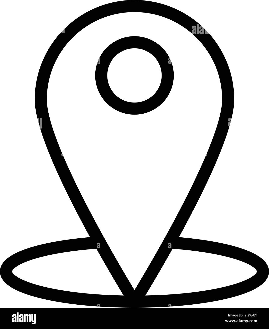 Google maps logo Stock Vector Images - Alamy