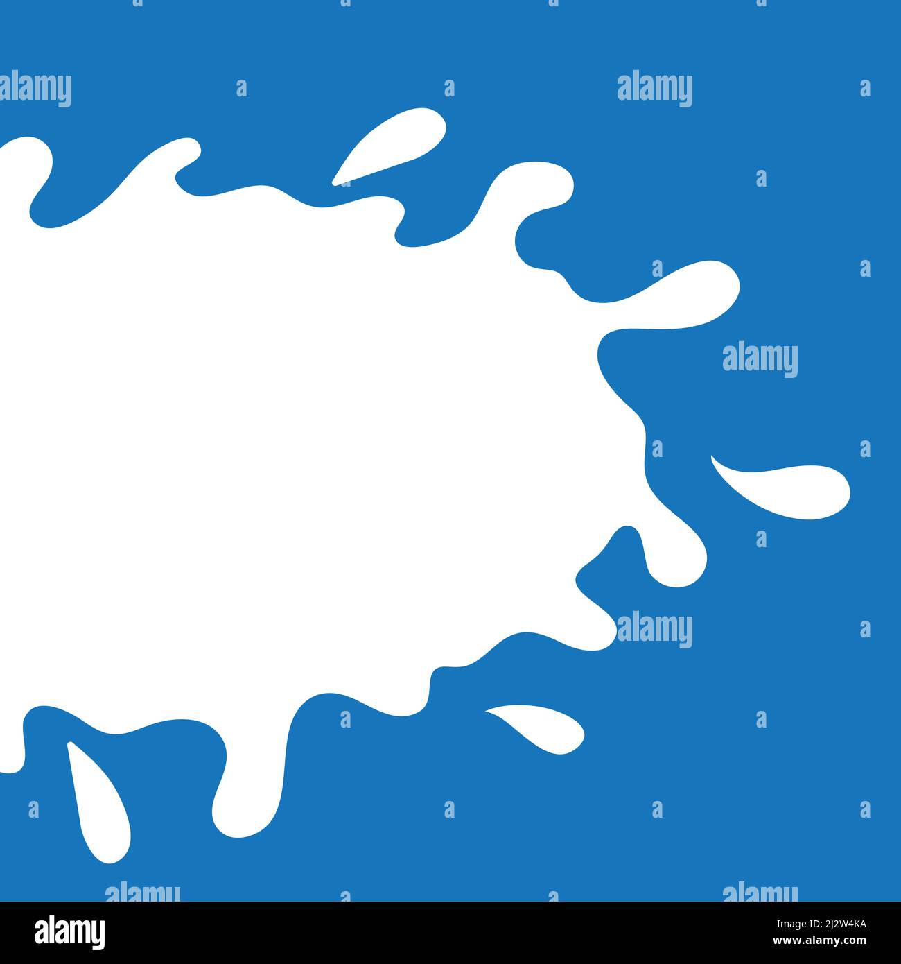 Milk Splash background vector template Stock Vector Image & Art - Alamy