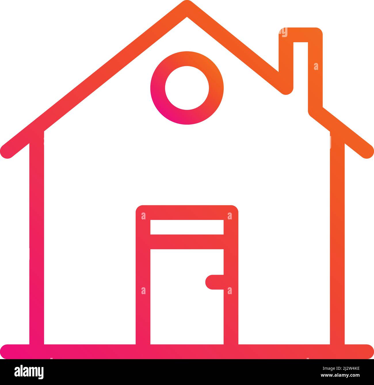 Home Vector Icon Design Illustration Stock Vector Image & Art - Alamy