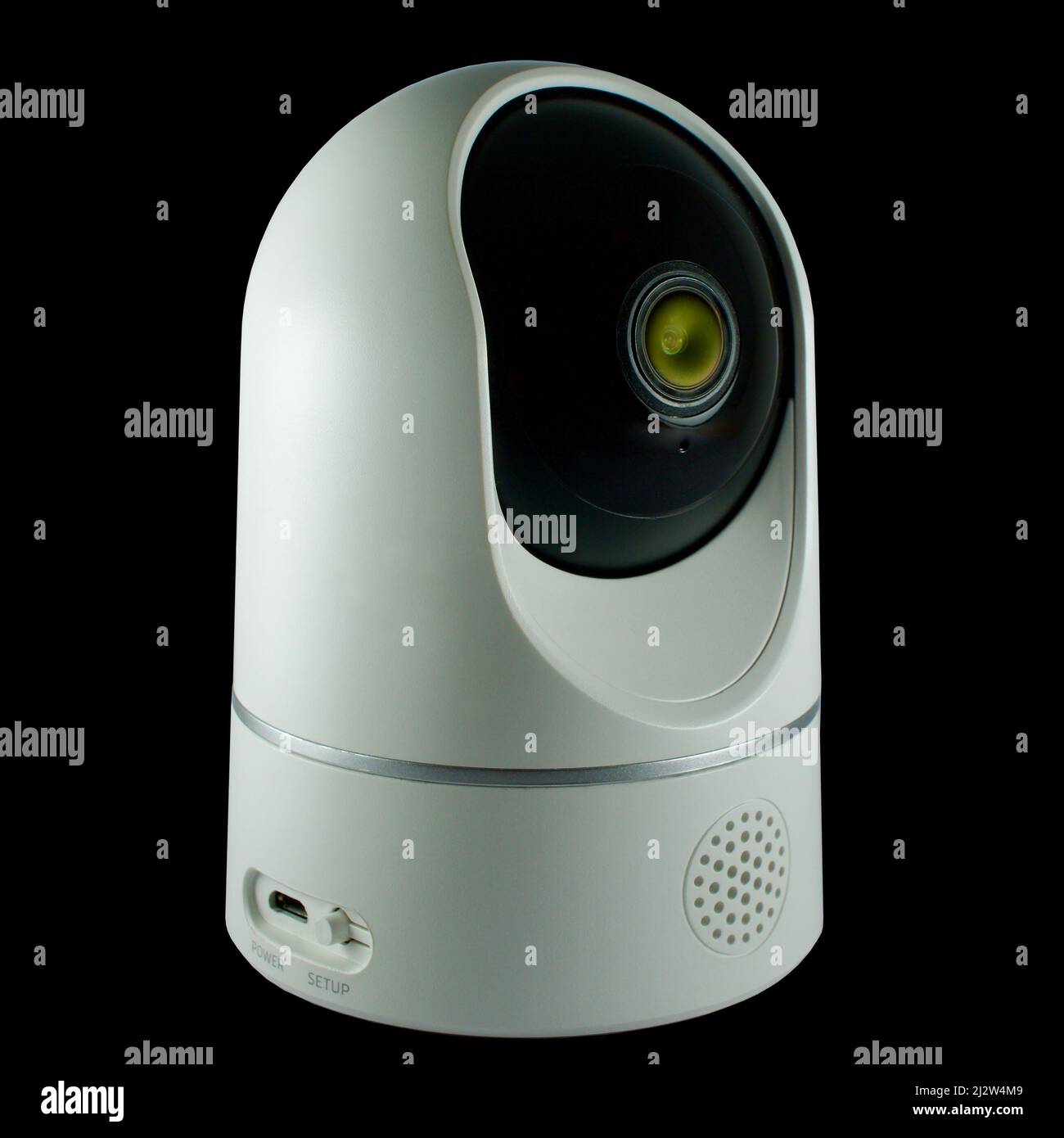 A new generation ip camera used in home and workplace security. Baby ...