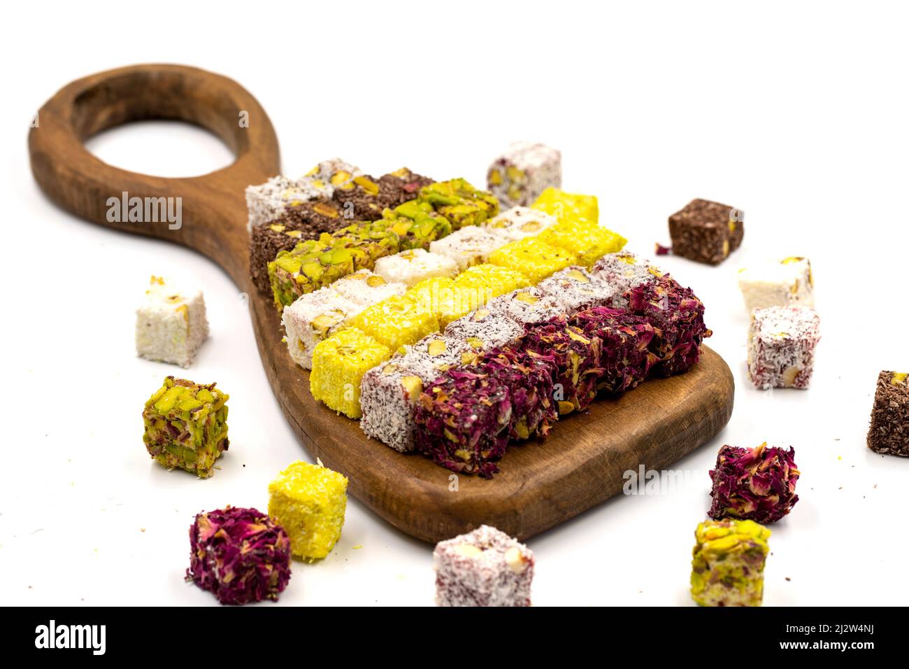 Turkish Delight Double Roasted Gourmet Mix. Assortment of turkish ...