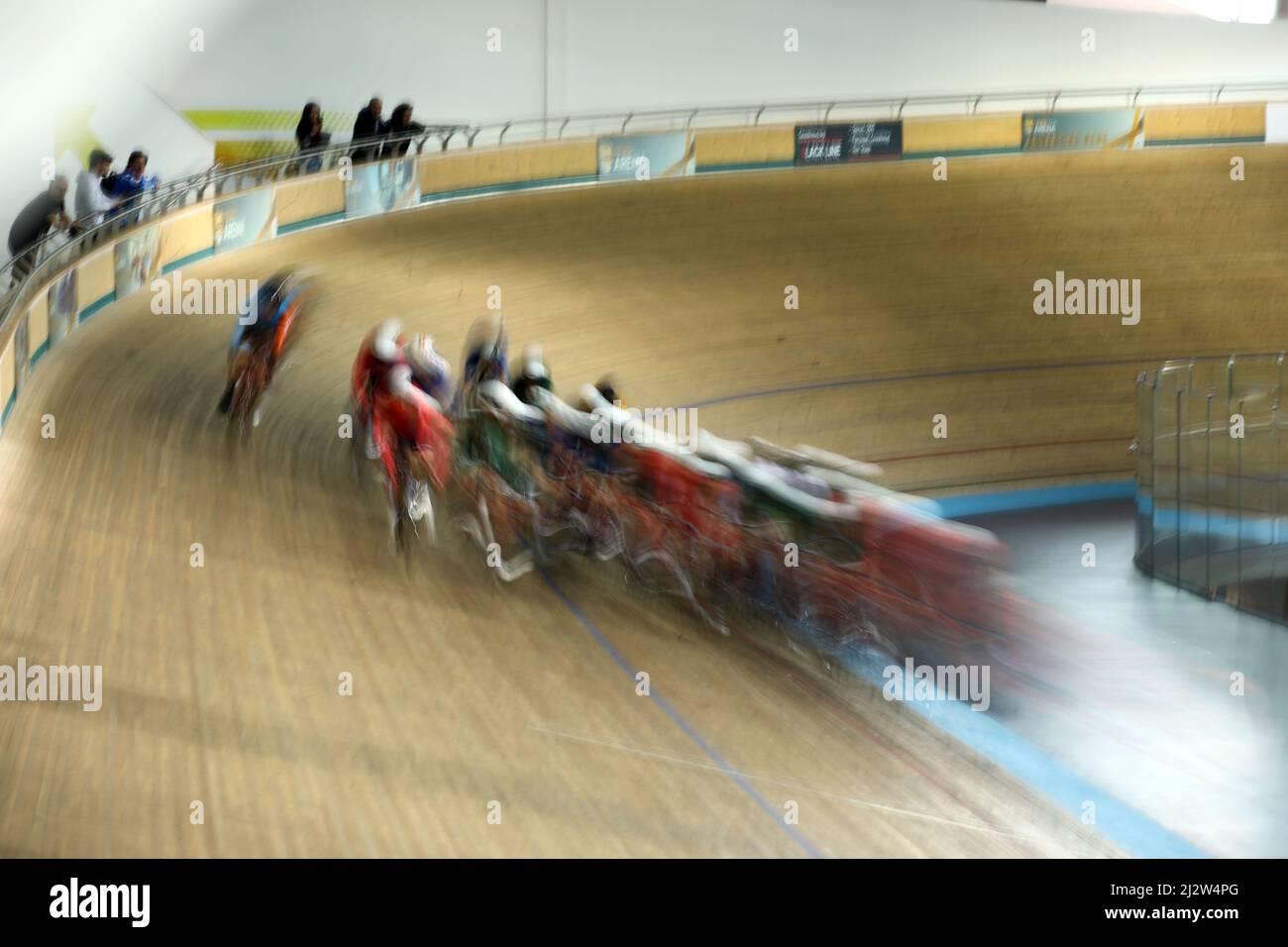 Derby arena velodrome hi-res stock photography and images - Alamy