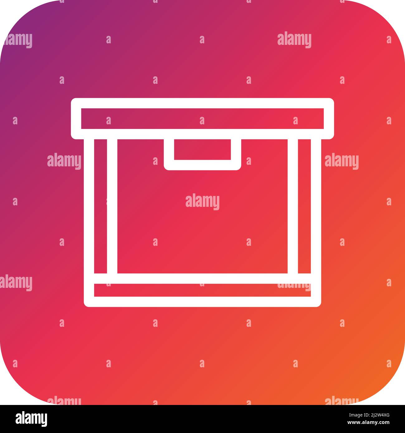 Box Vector Icon Design Illustration Stock Vector Image & Art - Alamy