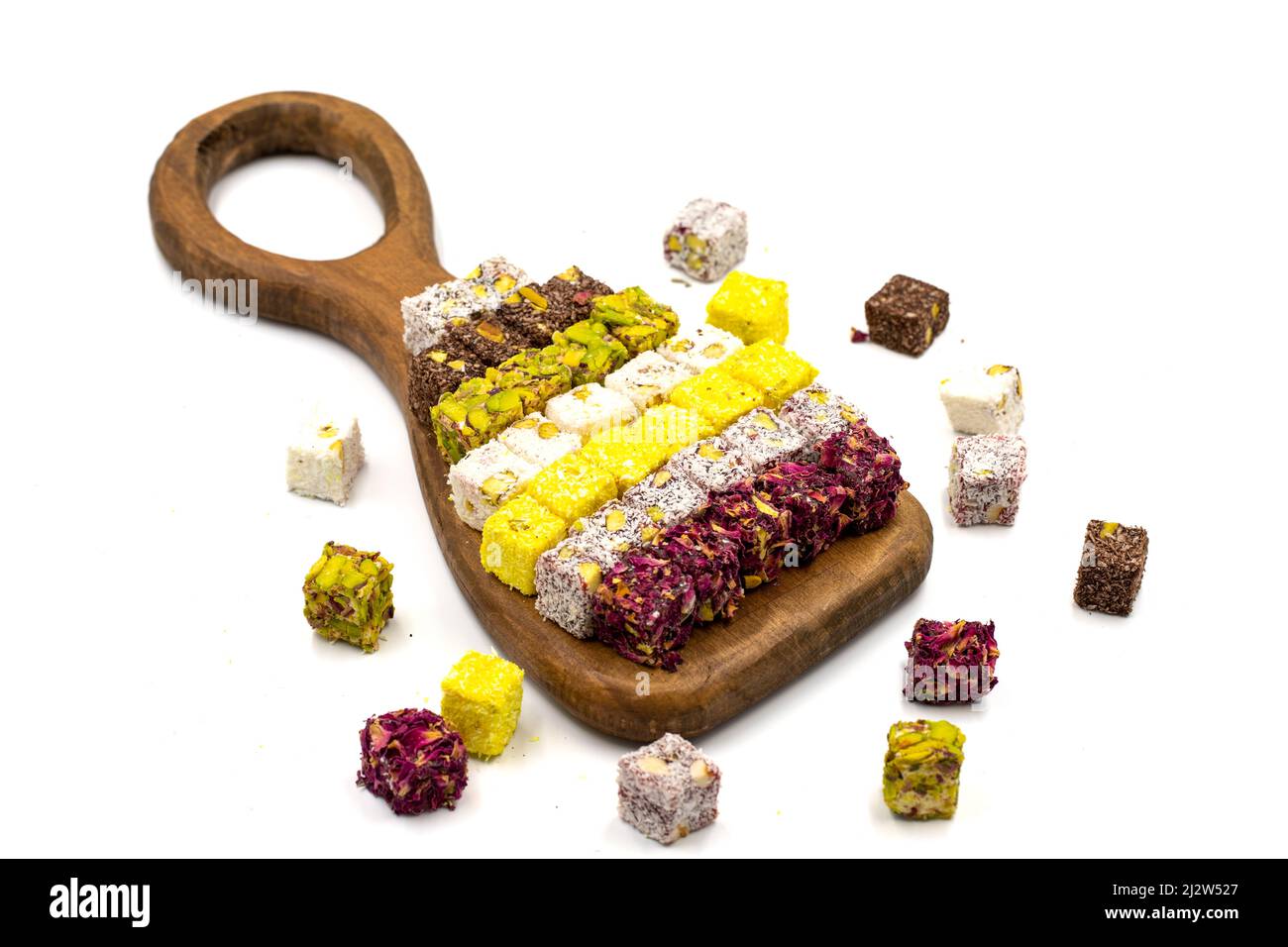 Turkish Delight Double Roasted Gourmet Mix. Assortment of turkish ...