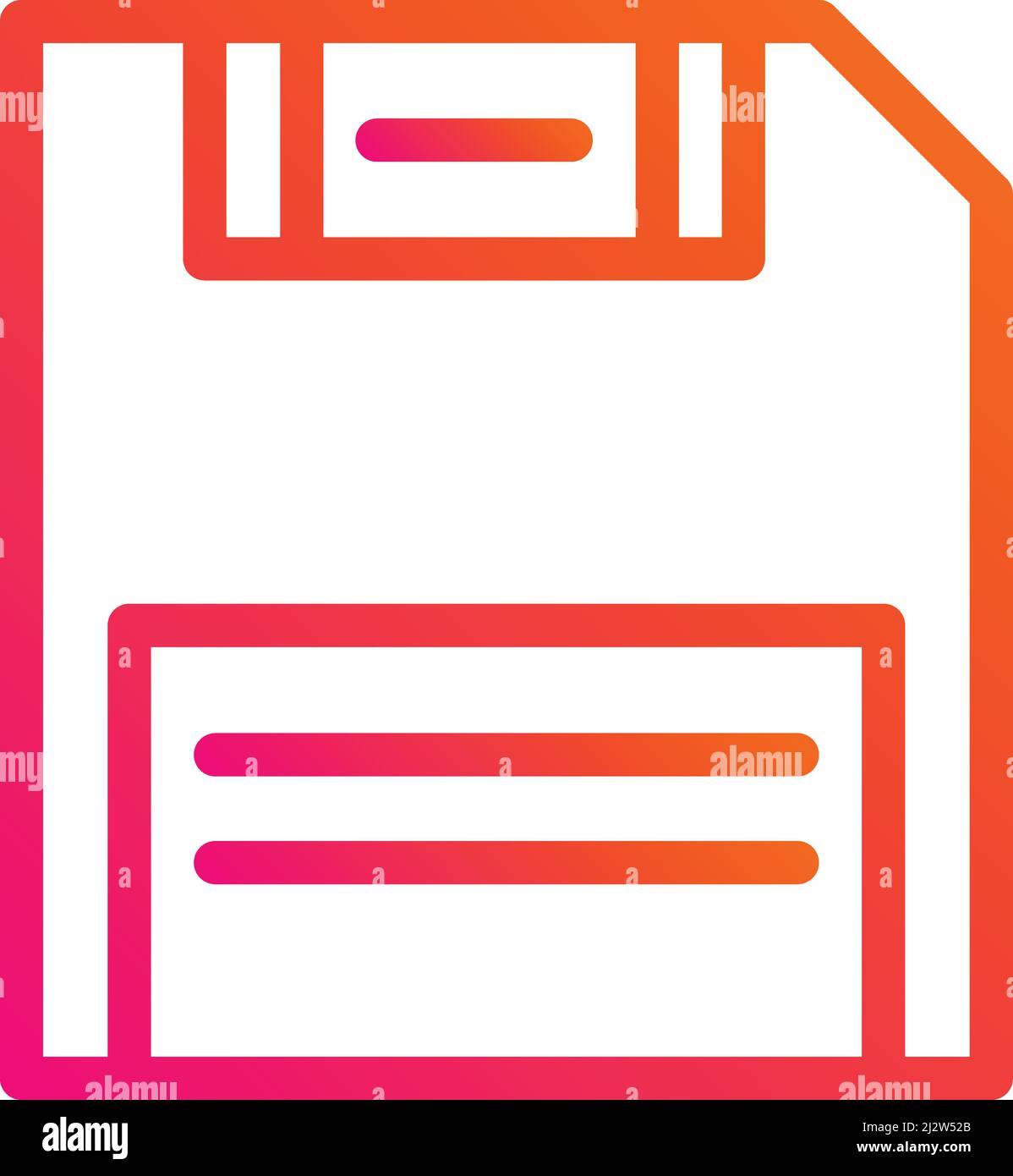 Floppy disk Vector Icon Design Illustration Stock Vector Image & Art ...