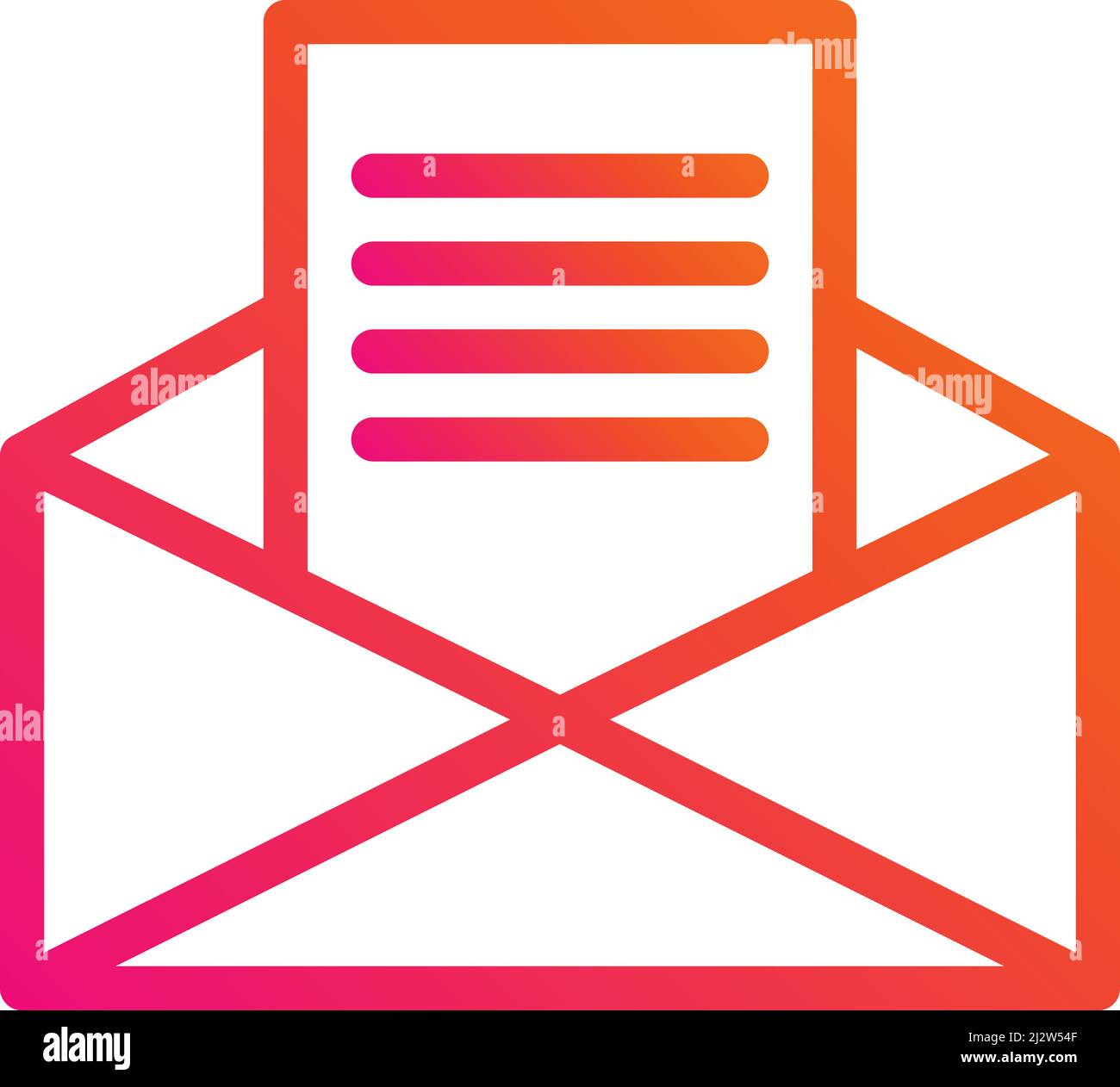 Email design vector vectors hi-res stock photography and images - Alamy