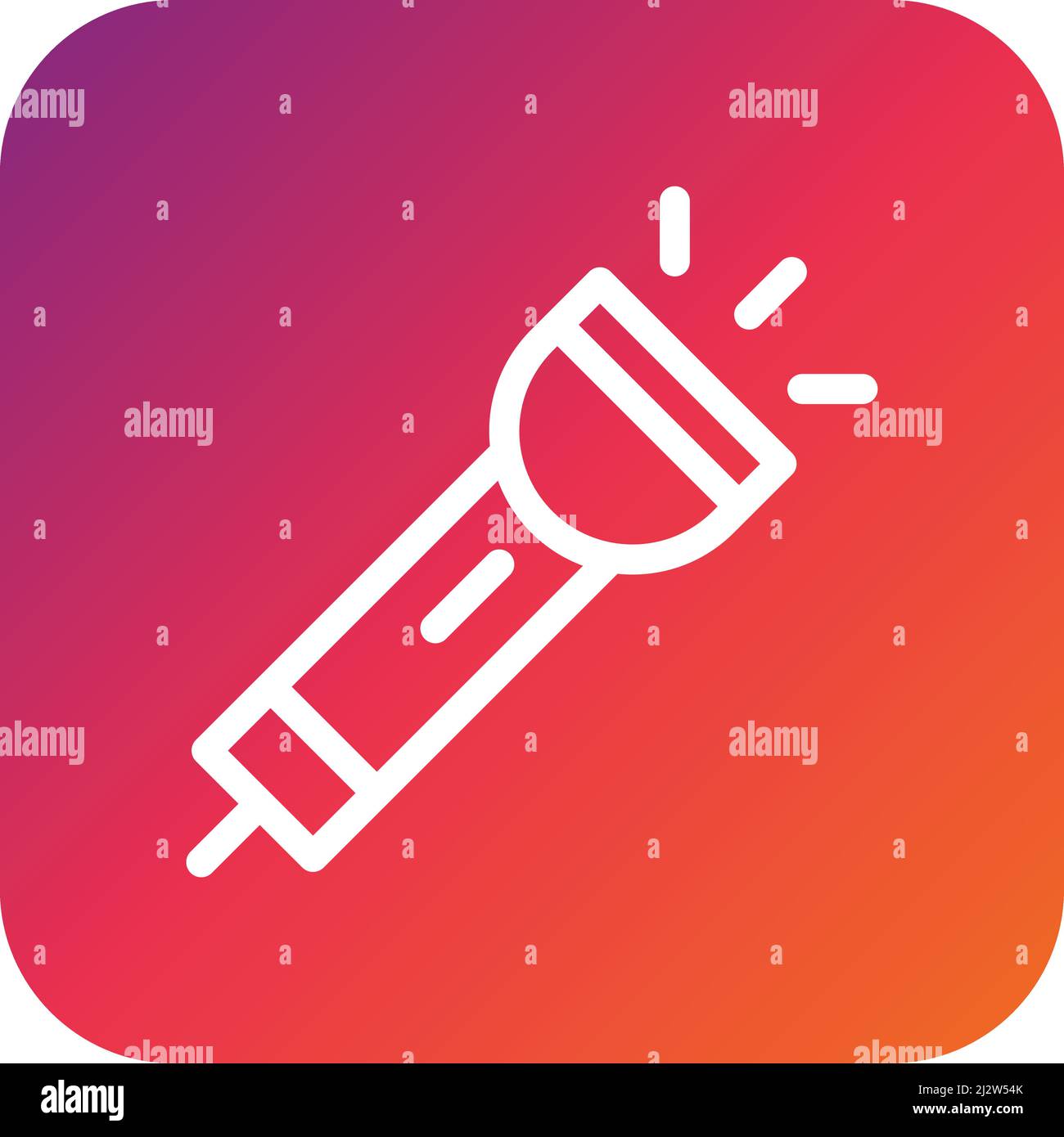 Torch vector vectors hi-res stock photography and images - Alamy