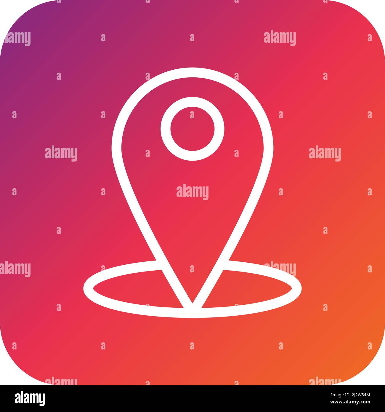 Google maps logo Stock Vector Images - Alamy