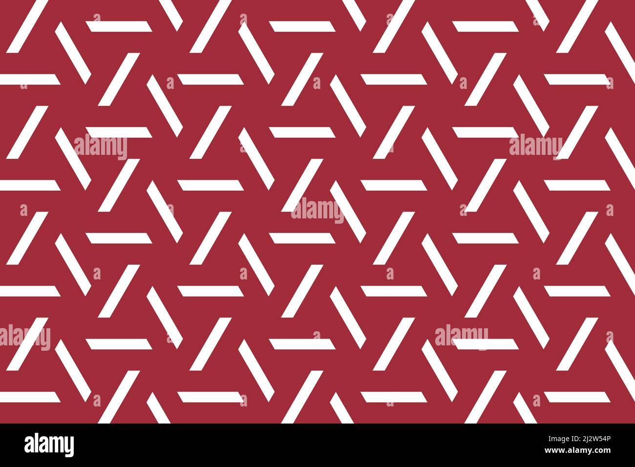 Geometric pattern in the colors of the national flag of Latvia. The ...