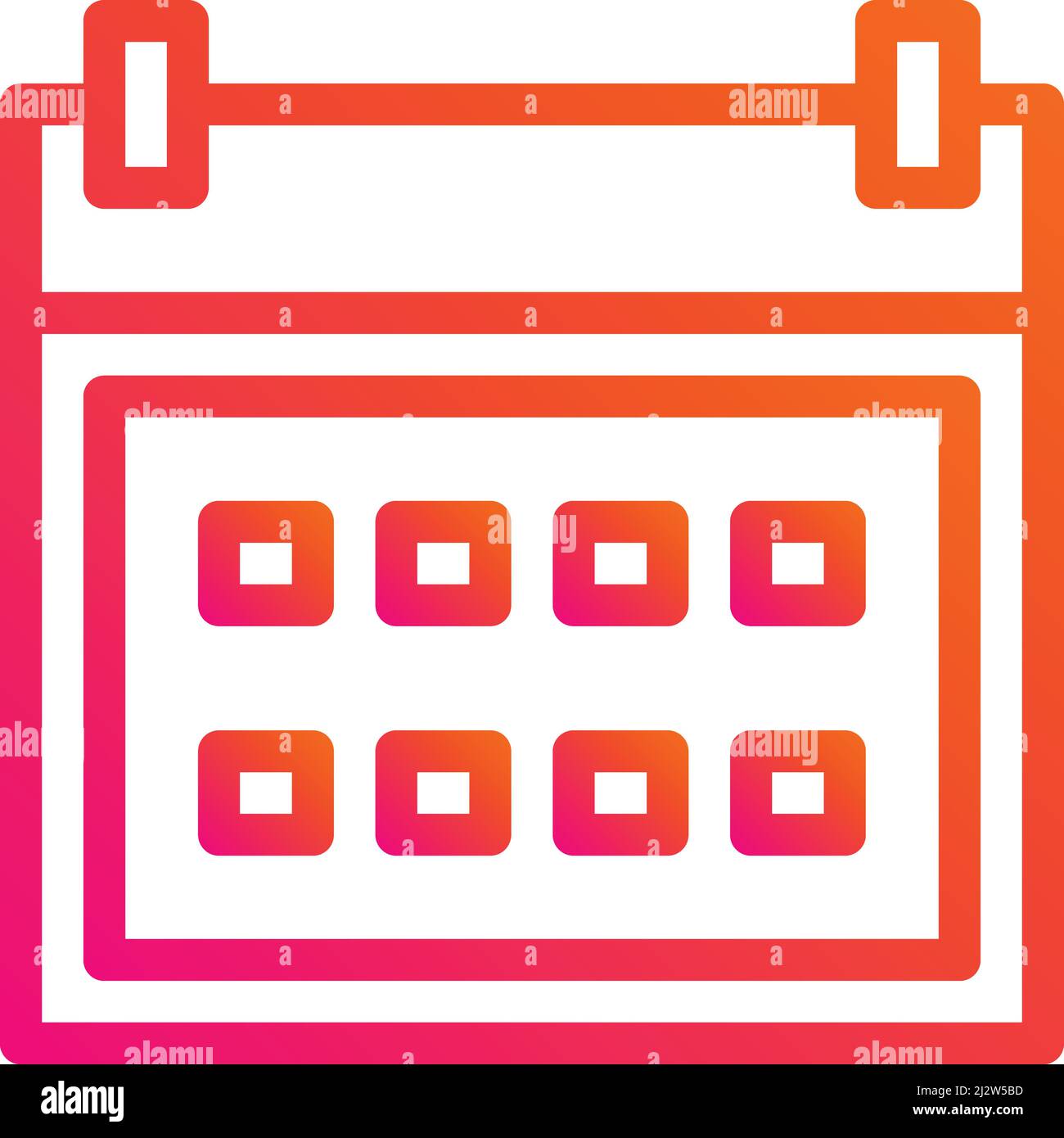 Layout calendar vector vectors hi-res stock photography and images - Alamy