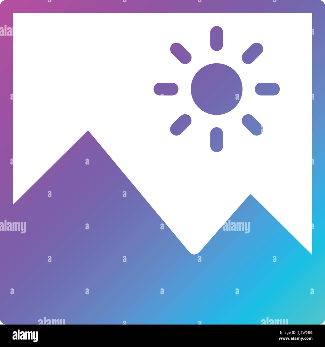 Gallery symbol vector vectors hi-res stock photography and images - Alamy